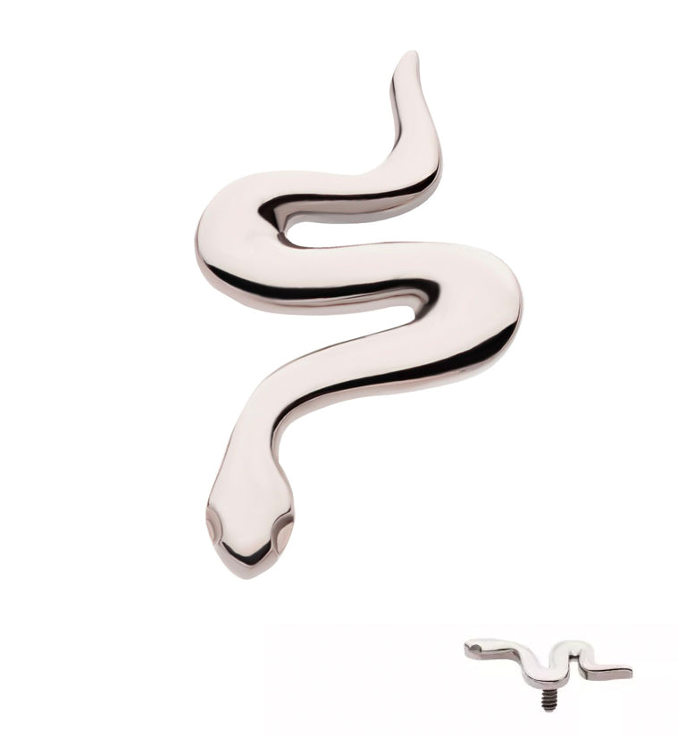 Snake Internally Threaded Titanium Top