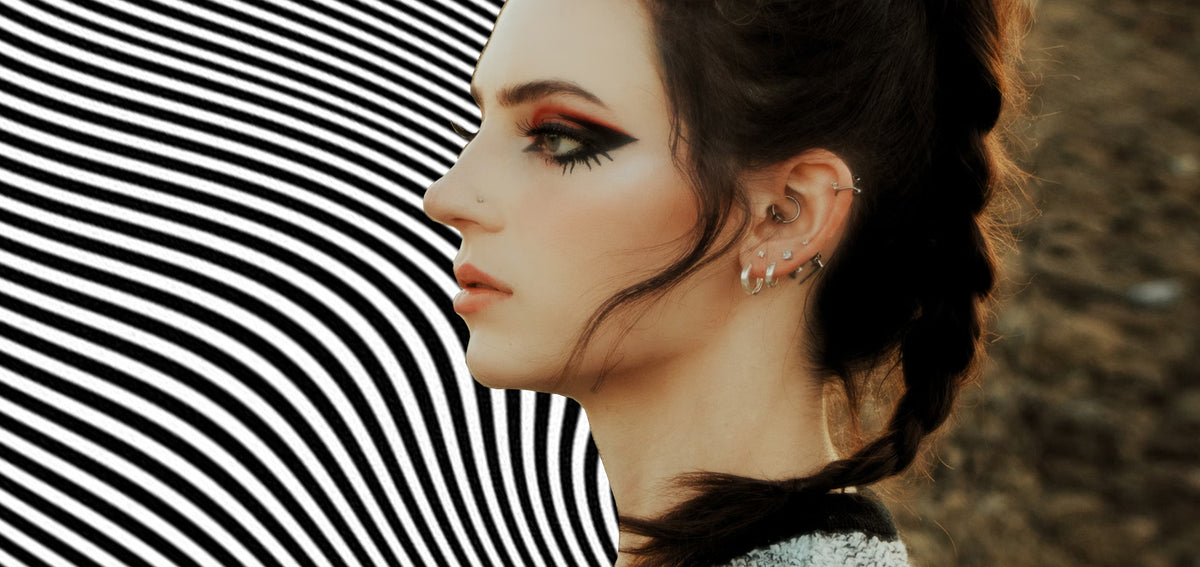 Rook vs. Daith Piercing Explained and Jewelry to Match Them