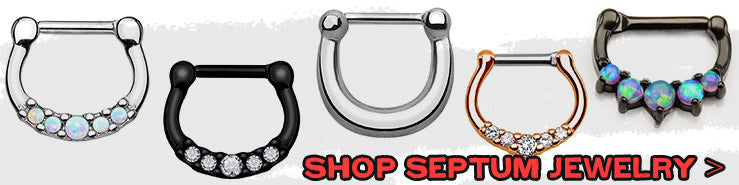 What to Expect When Getting a Septum Piercing | UrbanBodyJewelry.com