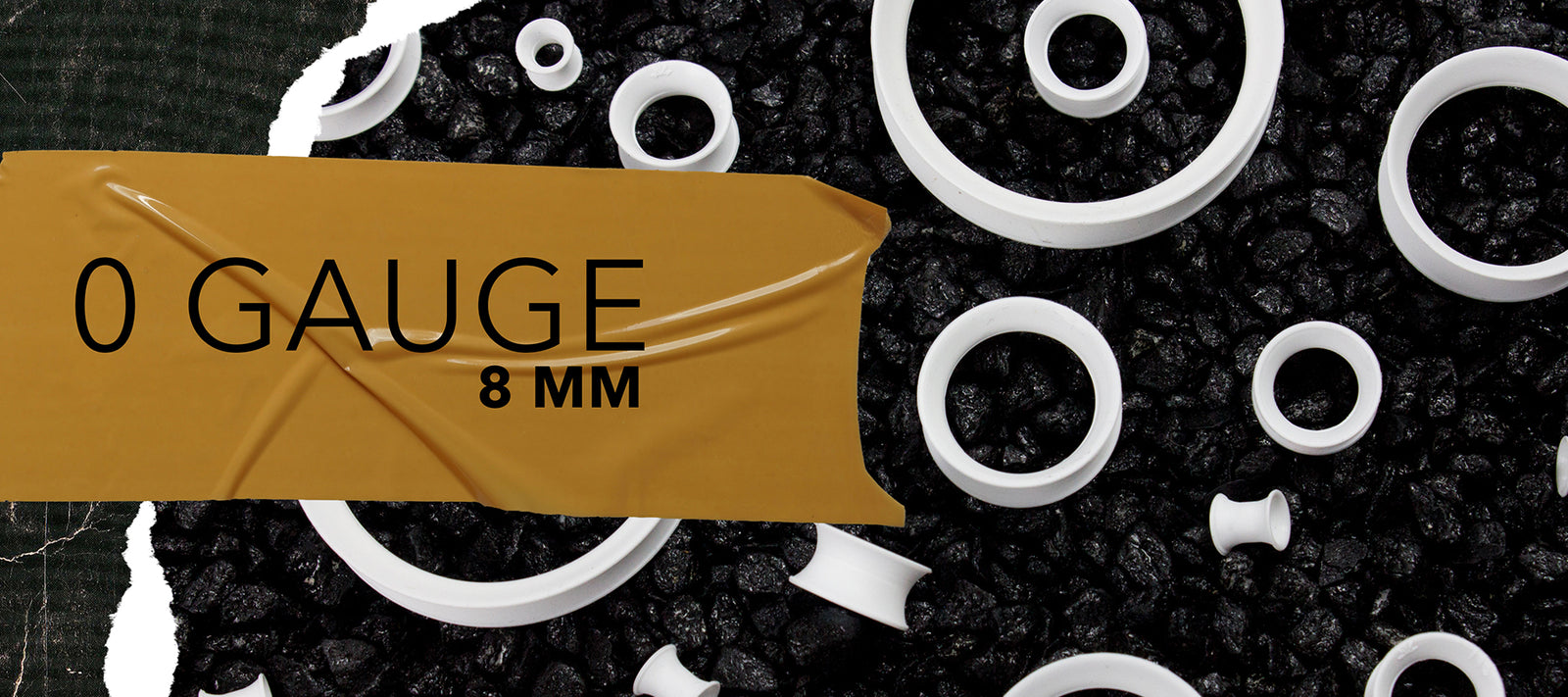 0g Plugs & Tunnels | 8mm Ear Gauges | 0 Gauge Jewelry