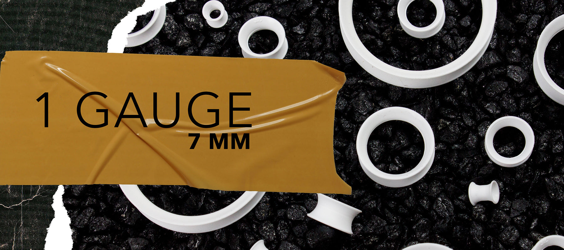 1 Gauge (7mm) Plugs & Tunnels | 1g Ear Gauges