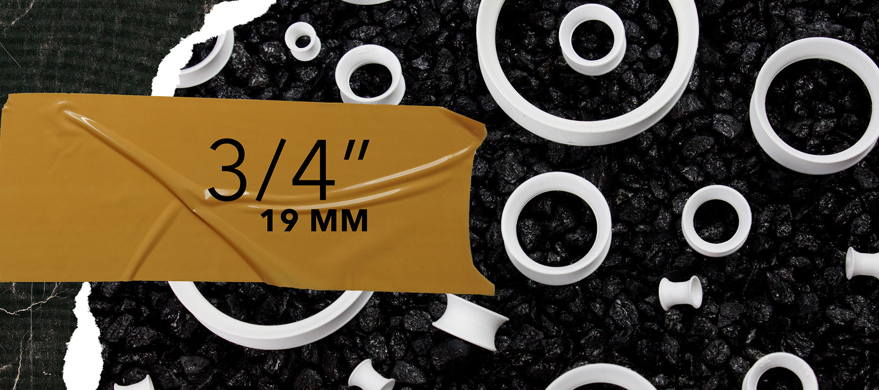 3/4" (19mm) Plugs / Ear Gauges | Page 2