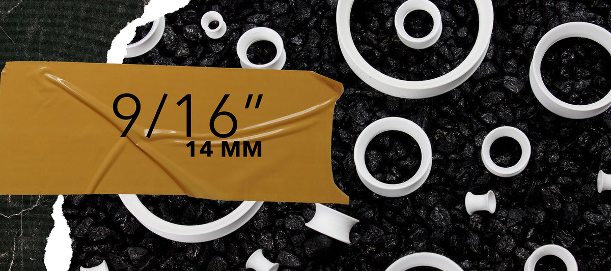 9/16" (14mm) Plugs / Ear Gauges