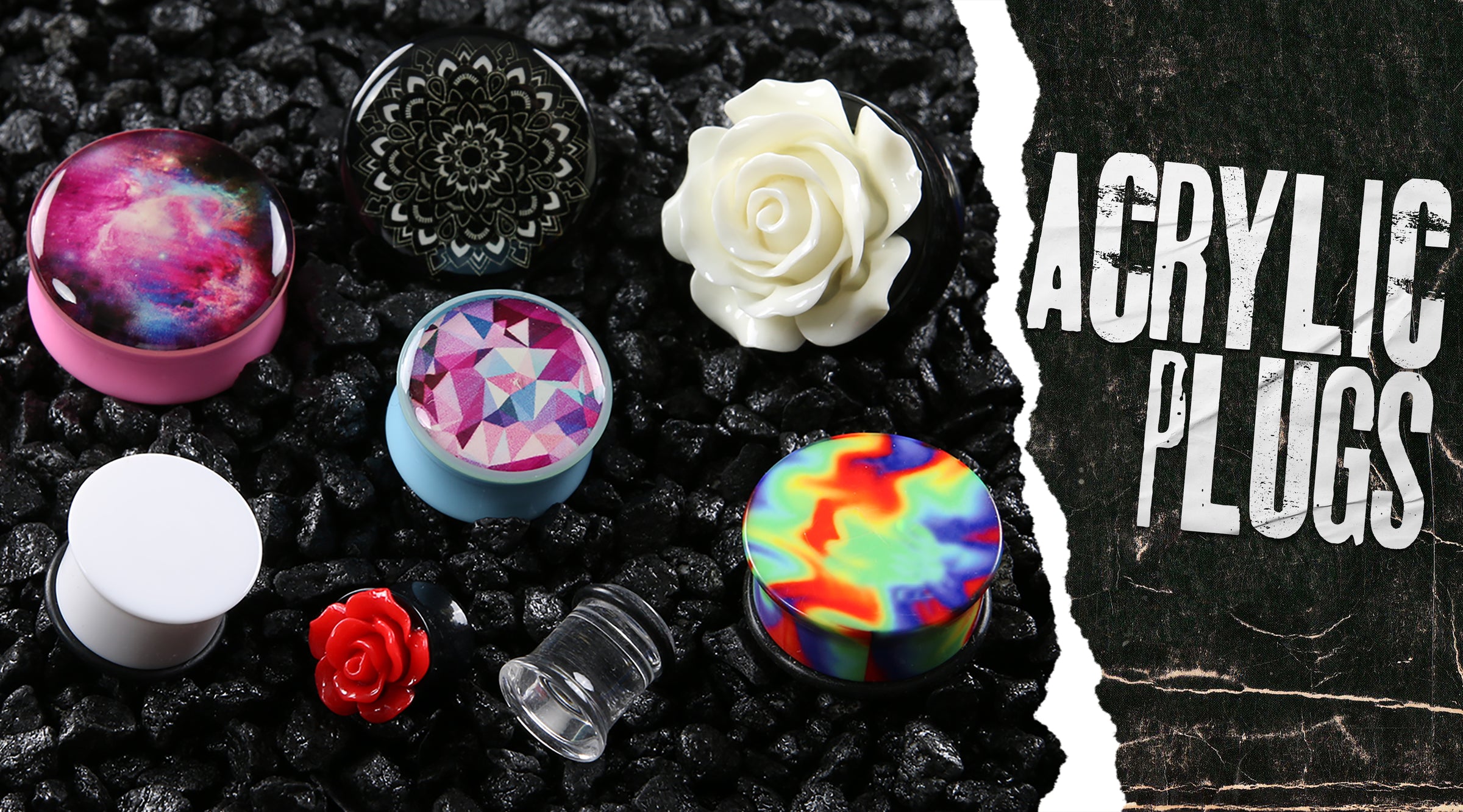 Acrylic Plugs