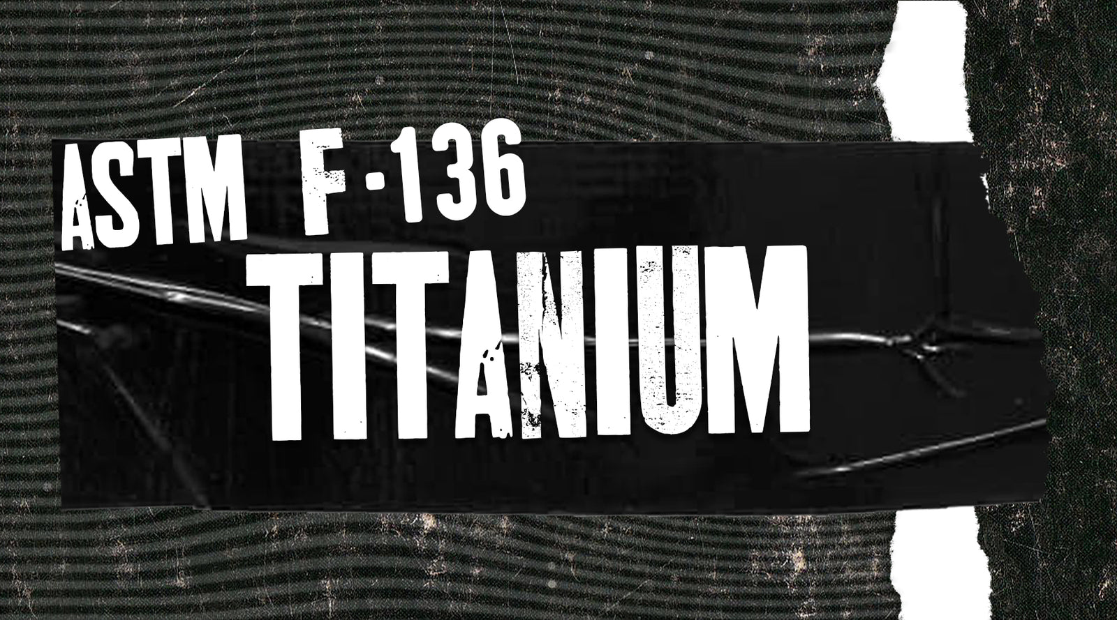 Titanium Body Jewelry