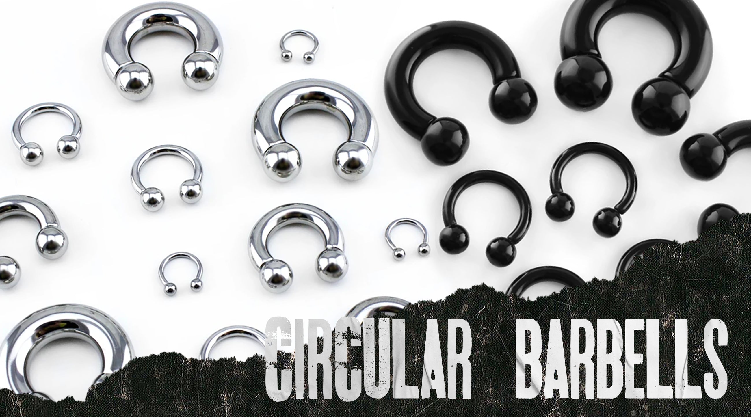Circular Barbells | UrbanBodyJewelry.com