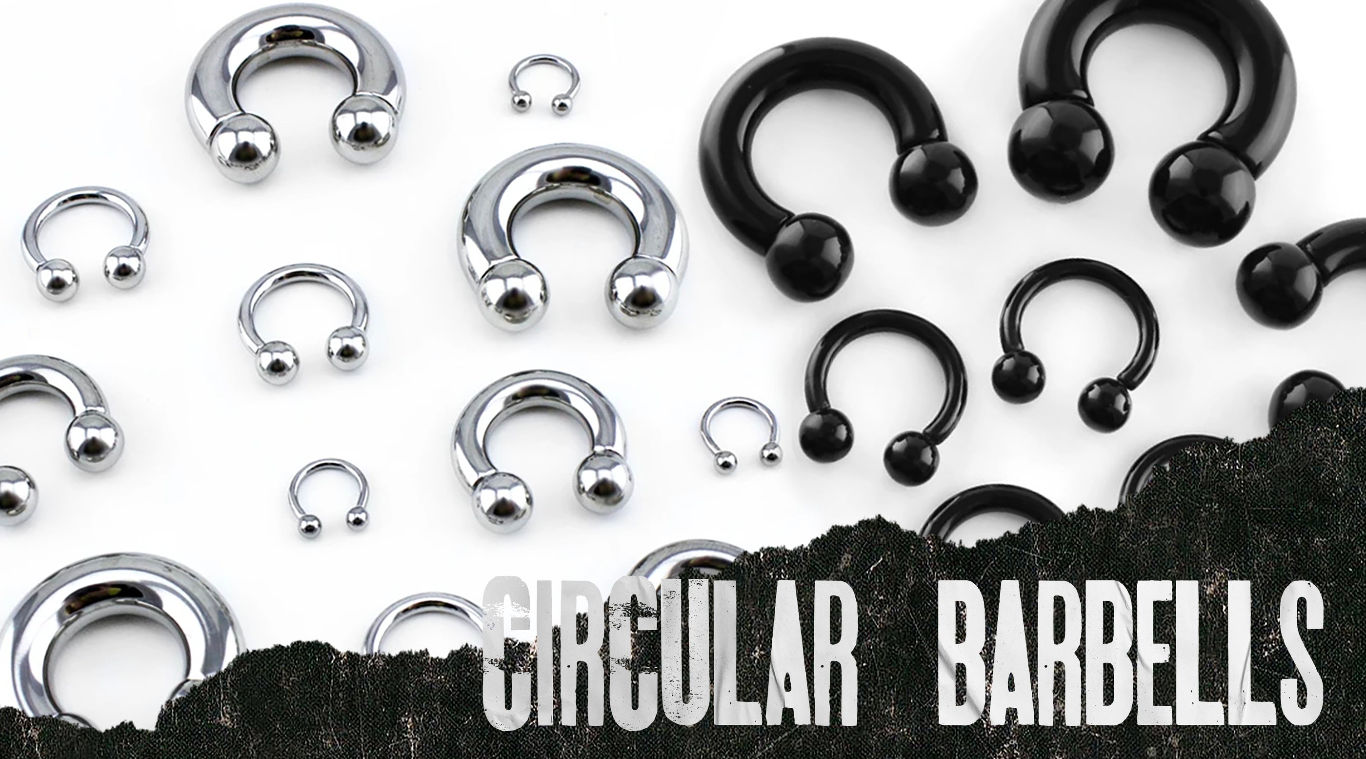 Circular Barbells | UrbanBodyJewelry.com