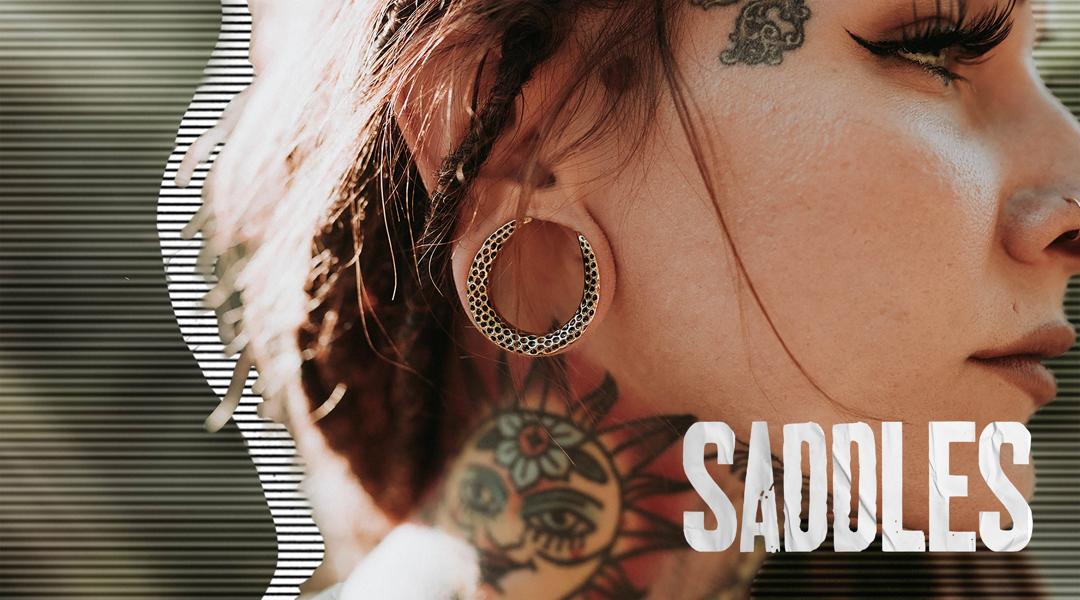 Saddle Ear Weights | Saddle Plugs | Urban Body Jewelry