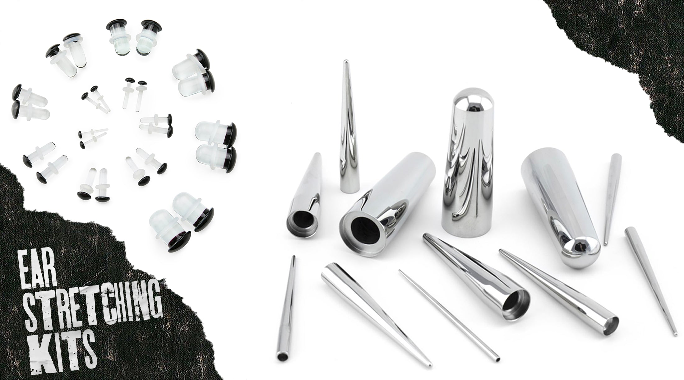 Ear Taper Sets | Ear Stretching Kits | Stretch Your Ears