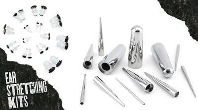 Ear Taper Sets | Ear Stretching Kits | Stretch Your Ears