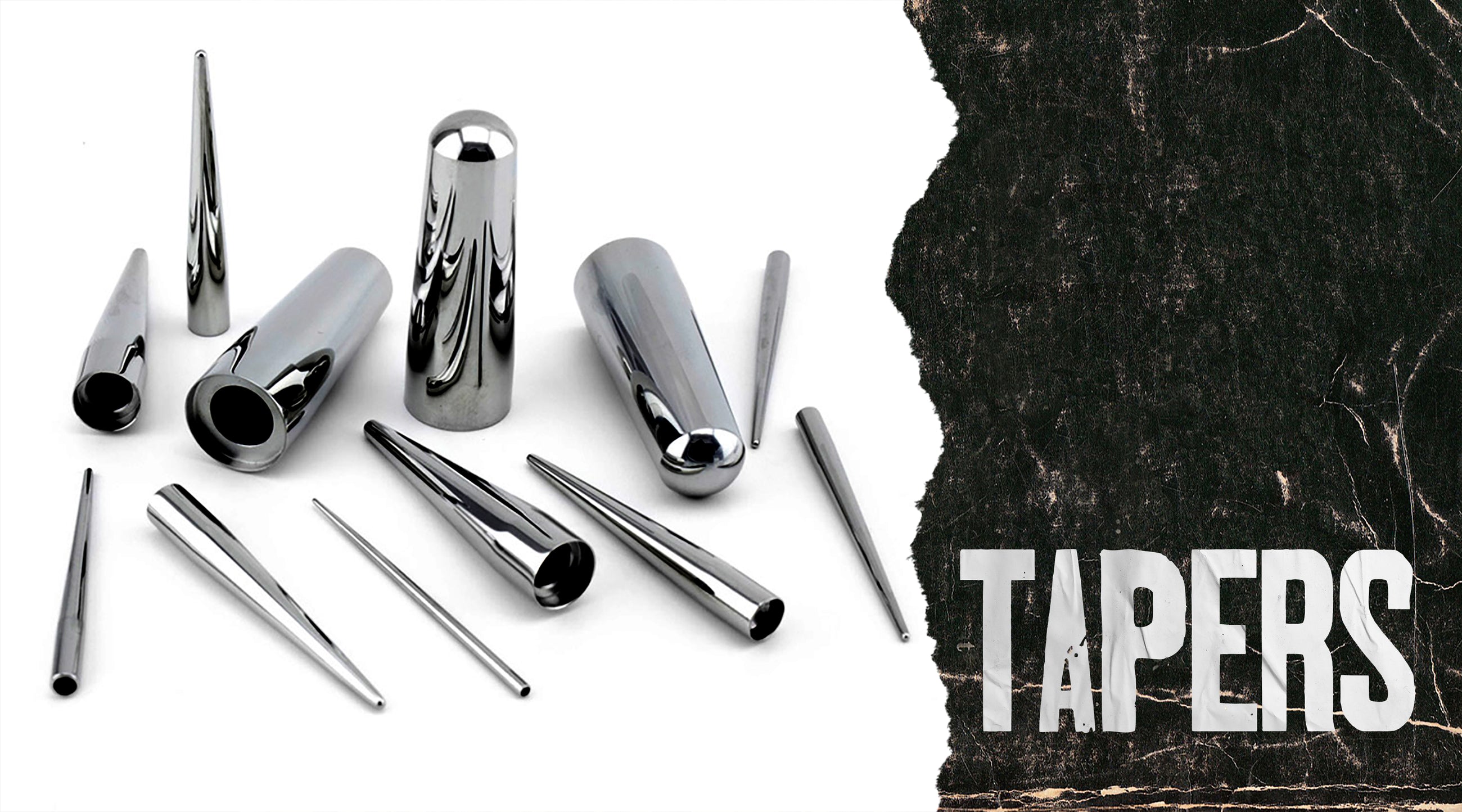 Tapers & Ear Stretchers | Stretch Your Ears | Ear Stretching Tapers