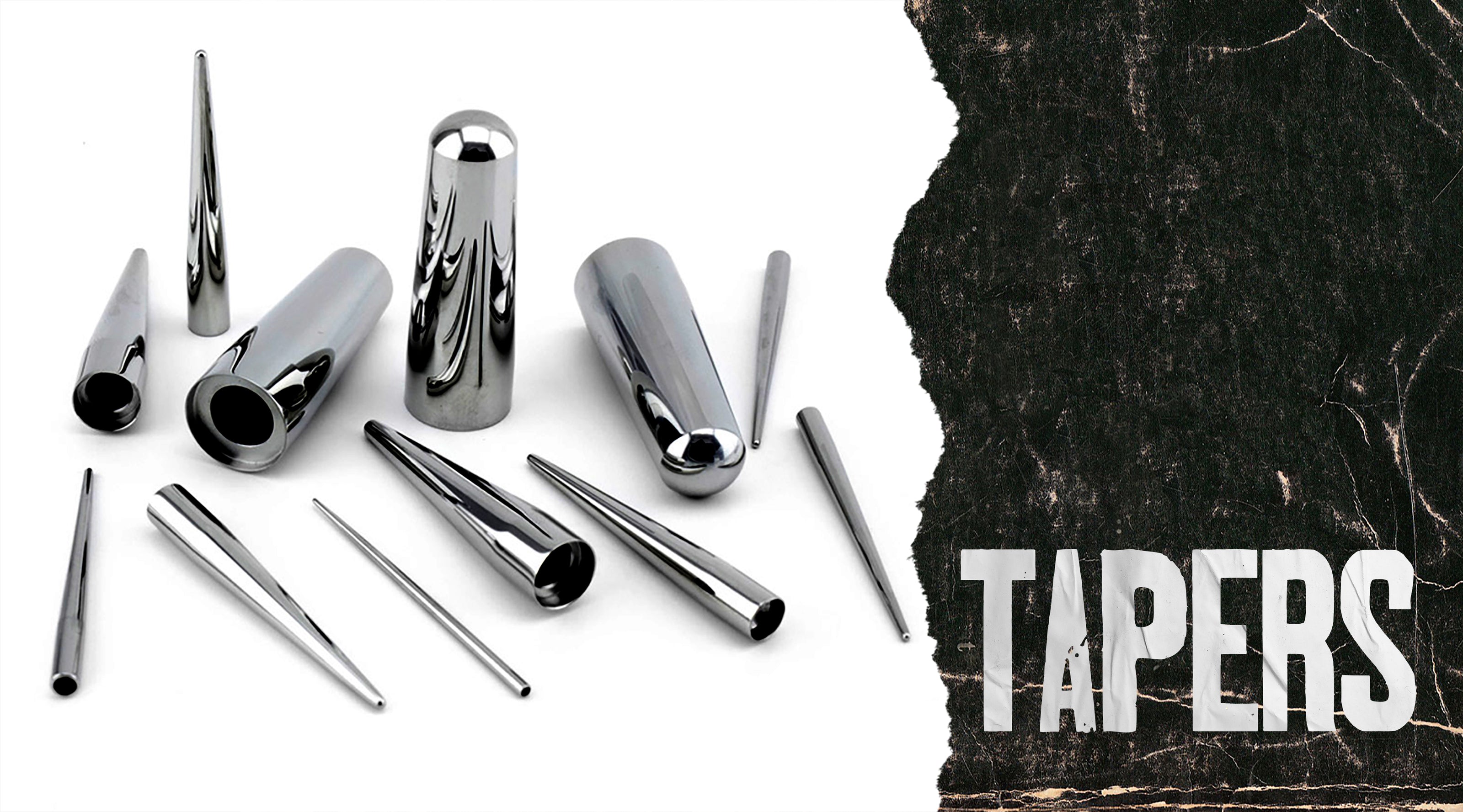 Tapers & Ear Stretchers | Stretch Your Ears | Ear Stretching Tapers