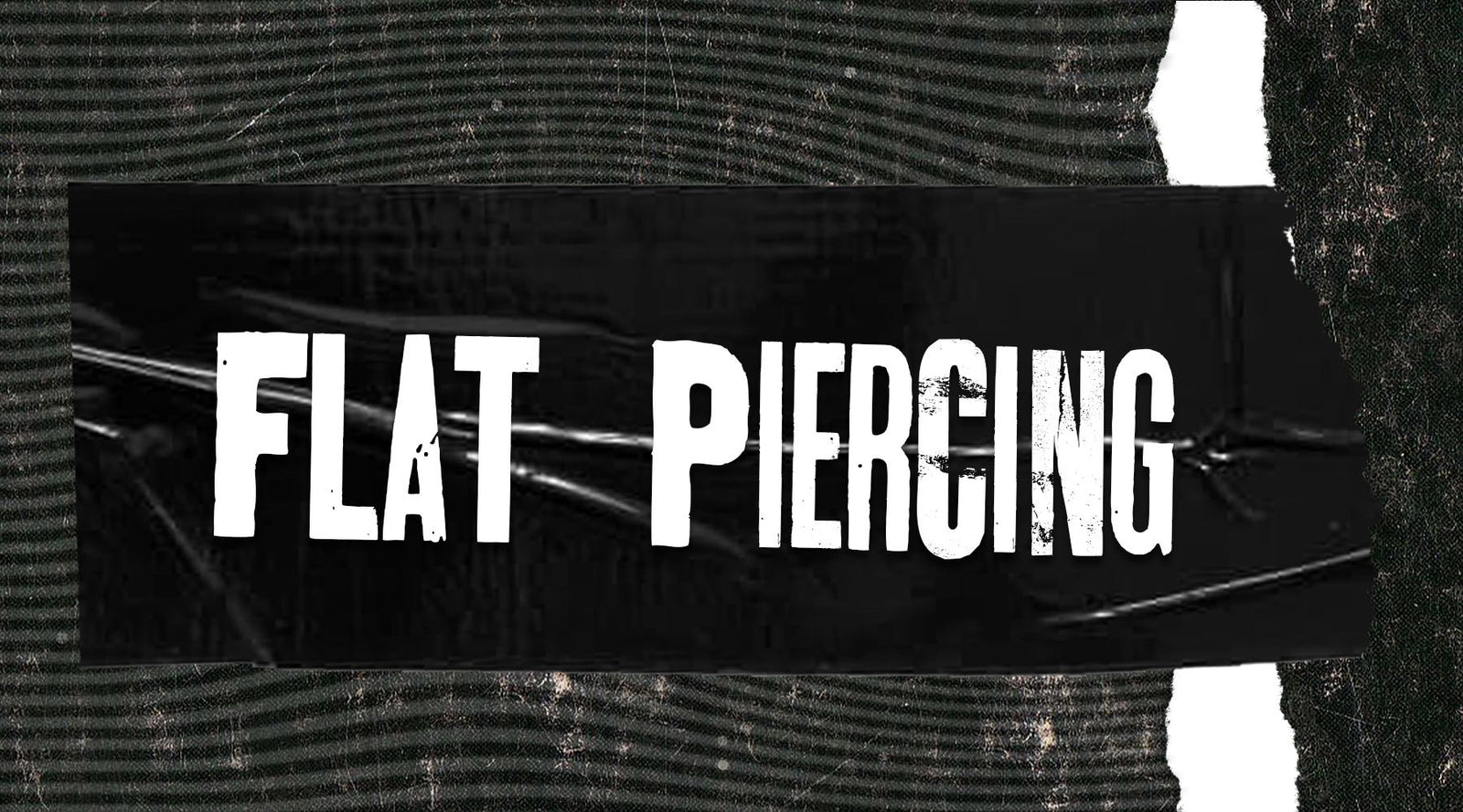 Flat Piercing Jewelry | Flat Piercing | UrbanBodyJewelry.com