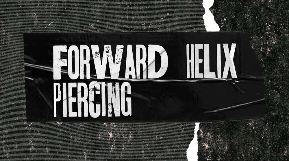 Forward Helix Piercing | Forward Helix Jewelry | UrbanBodyJewelry.com