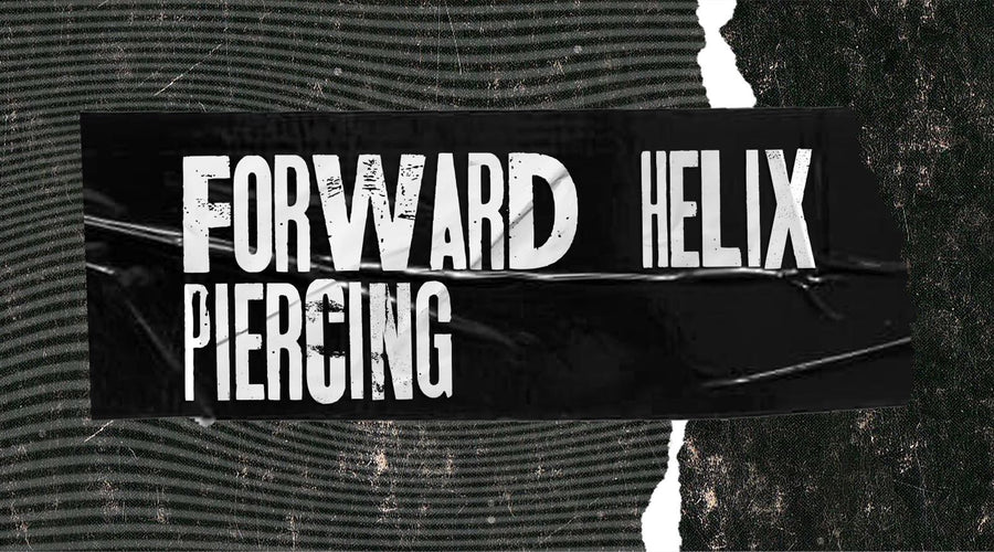 Forward Helix Piercing | Forward Helix Jewelry | UrbanBodyJewelry.com