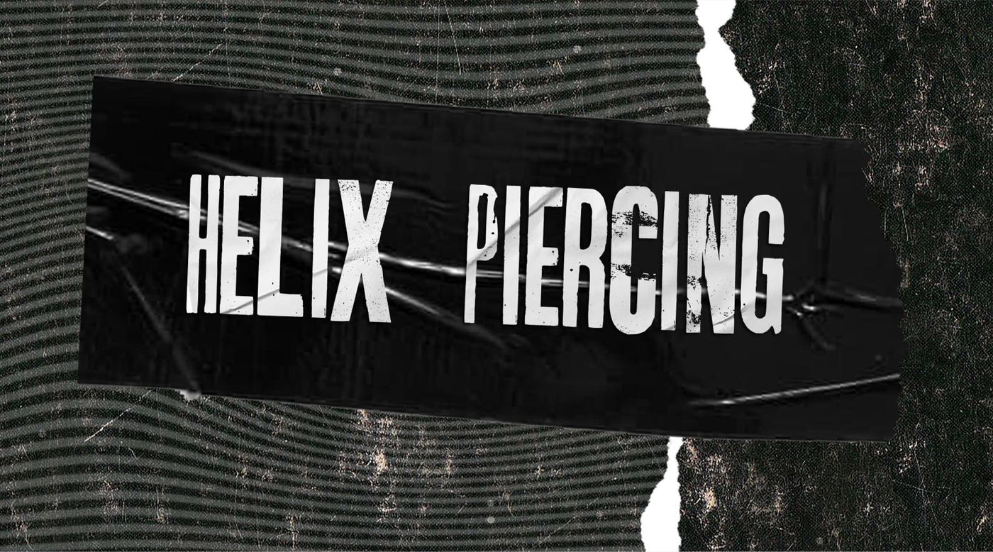 Helix Piercing Jewelry | Helix Cartilage Piercing | UrbanBodyJewelry.com