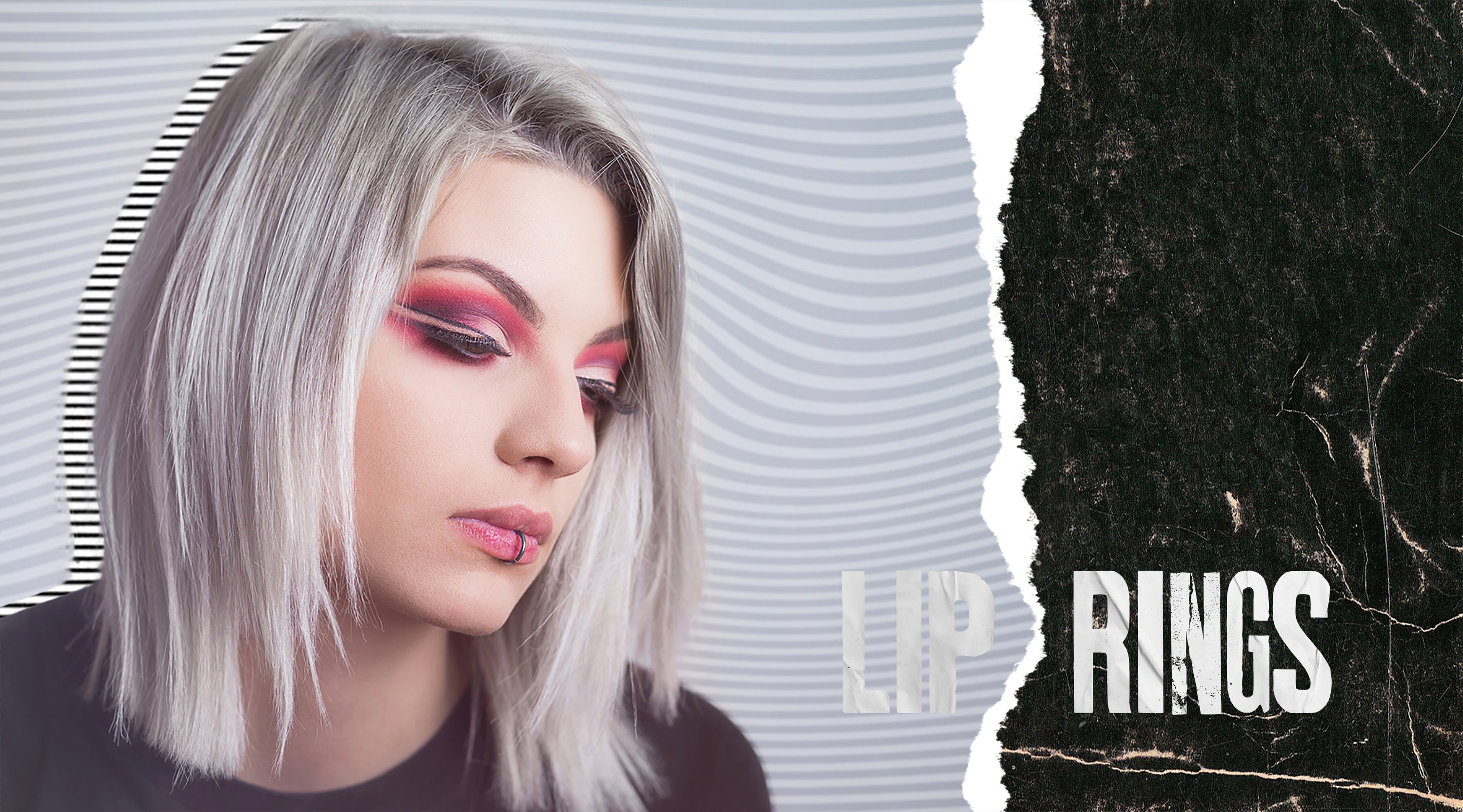 Lip Rings | Lip Piercing Jewelry | Quality Lip Jewelry