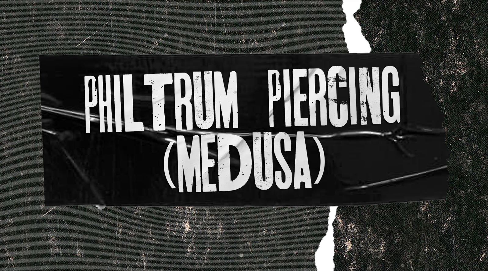 Philtrum Piercing | Medusa Jewelry | UrbanBodyJewelry.com