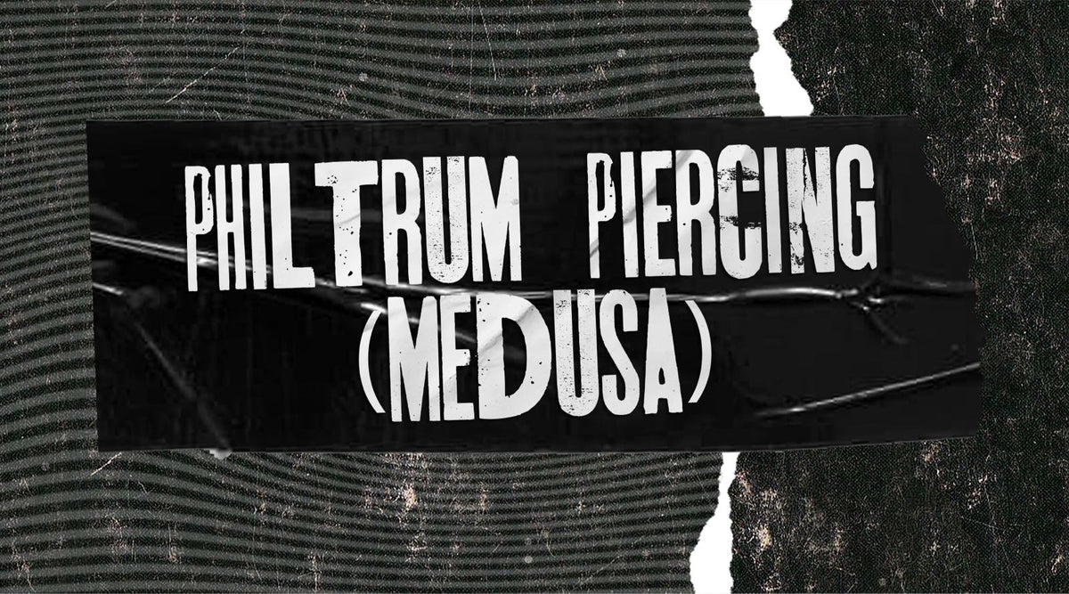 Philtrum Piercing | Medusa Jewelry | UrbanBodyJewelry.com