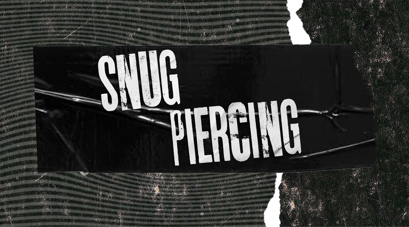 Snug Piercing Jewelry | Snug Jewelry | UrbanBodyJewelry.com