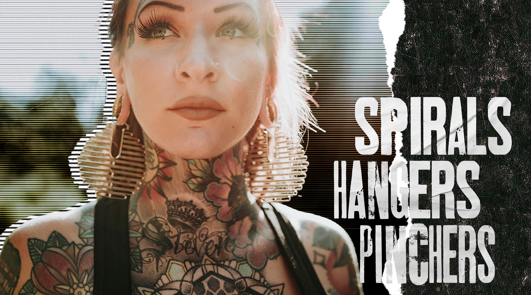 Spiral Earrings | Ornate Hanging Gauges | Urbanbodyjewelry.com