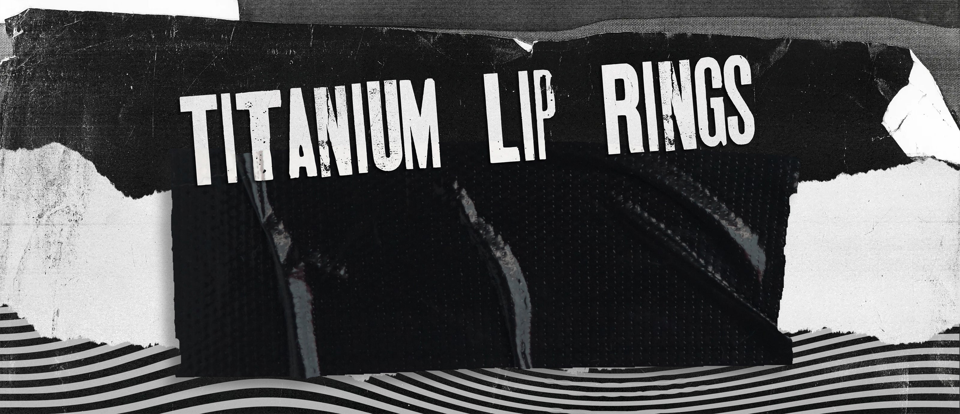 Titanium Lip Rings | Titanium Lip Jewelry
