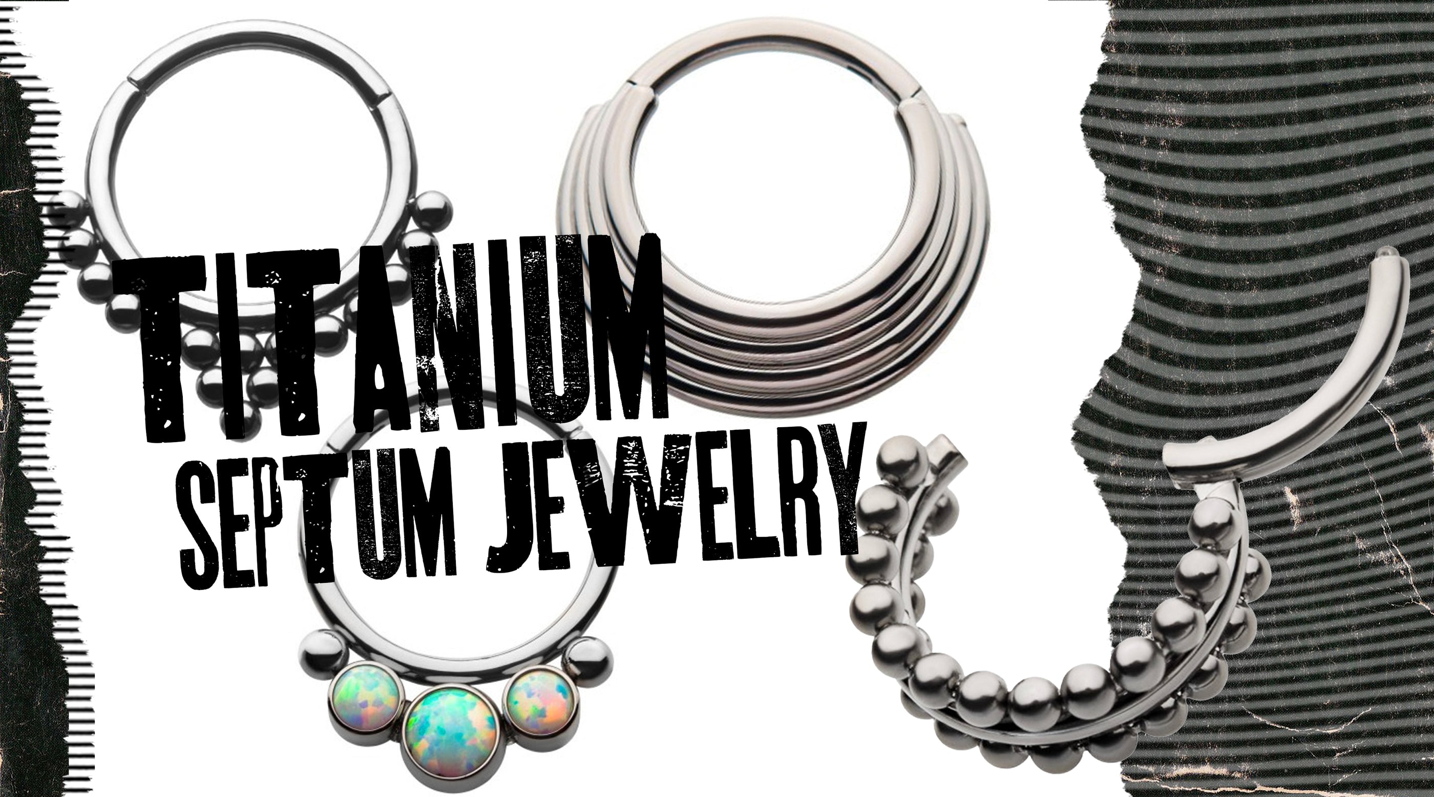 Titanium Septum Jewelry | Titanium Septum Rings