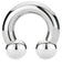 Internally Threaded Circular Barbell