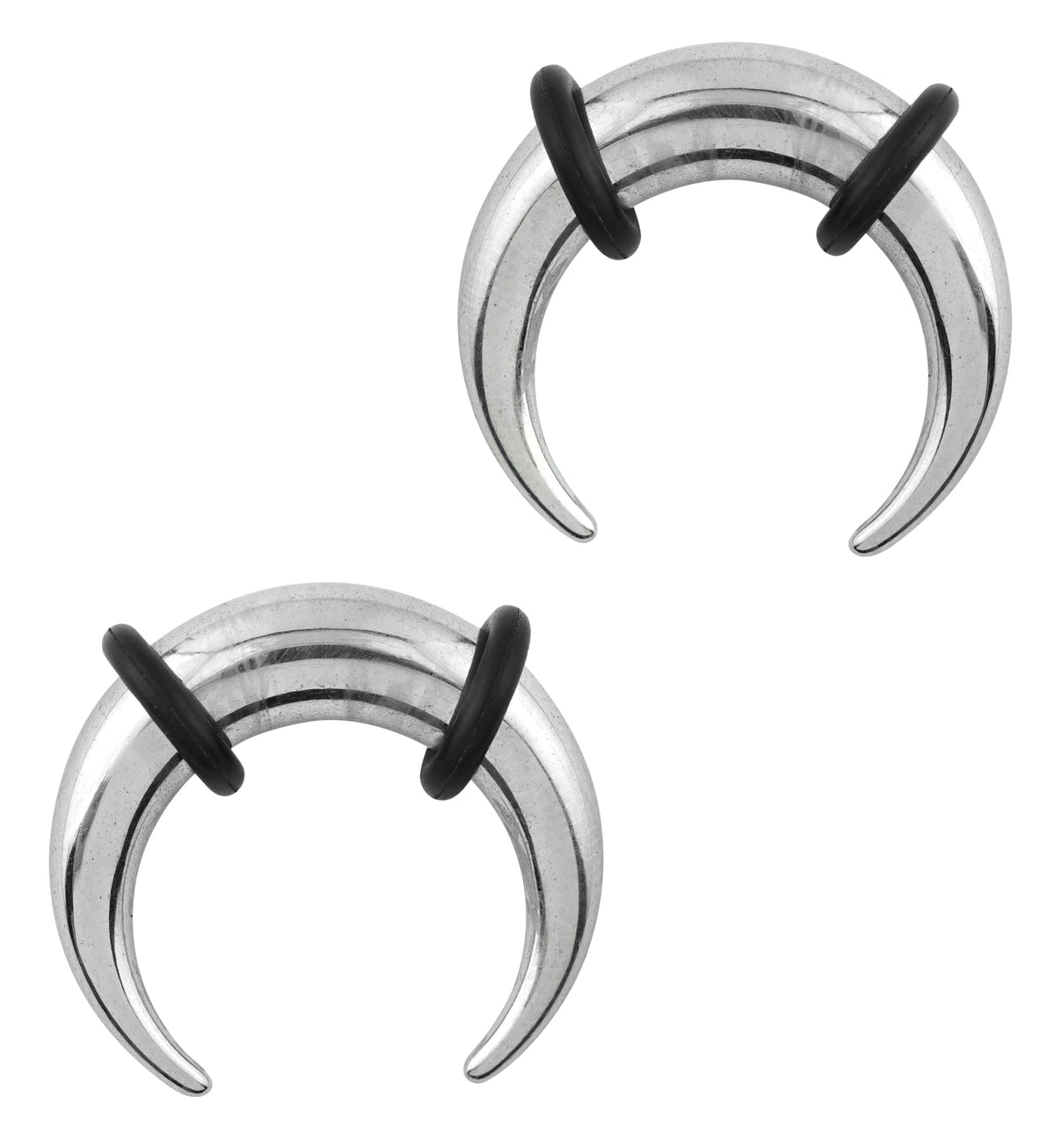Spiral Earrings | Ornate Hanging Gauges | Urbanbodyjewelry.com