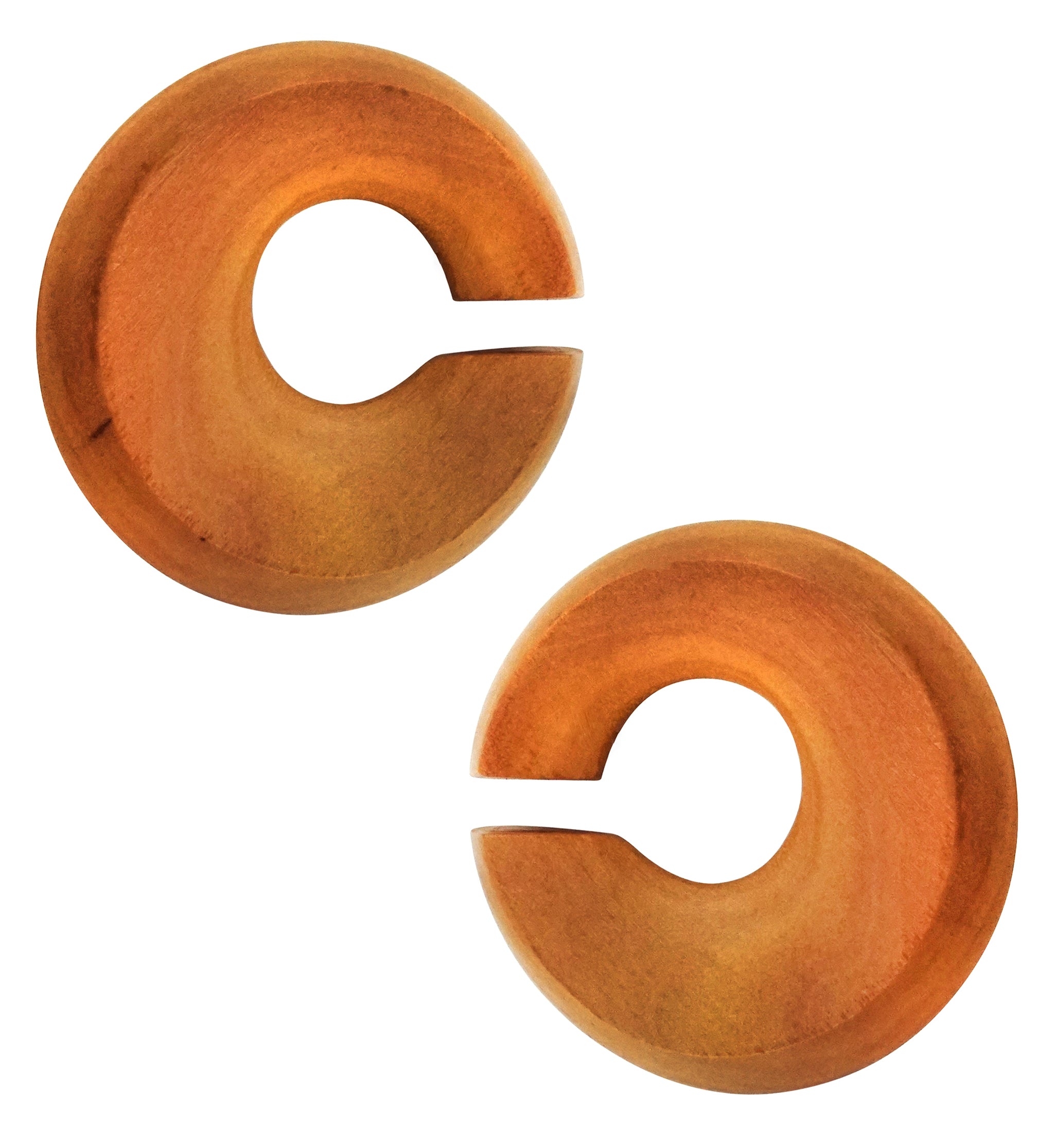 Annular Hoop Wooden Hangers