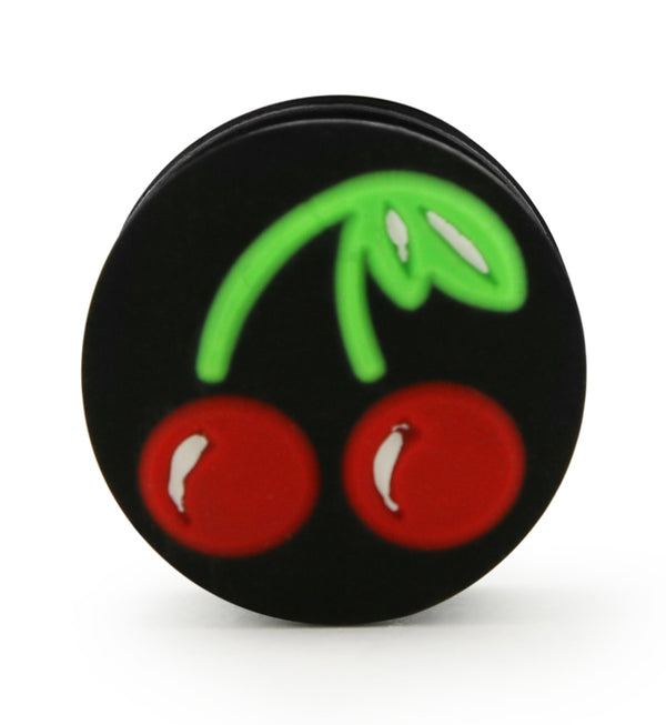 Silicone 3D Cherry Plugs (20MM) | UrbanBodyJewelry.com