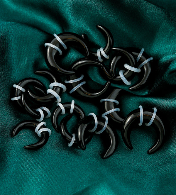 Spiral Earrings | Ornate Hanging Gauges | Urbanbodyjewelry.com | Page 2