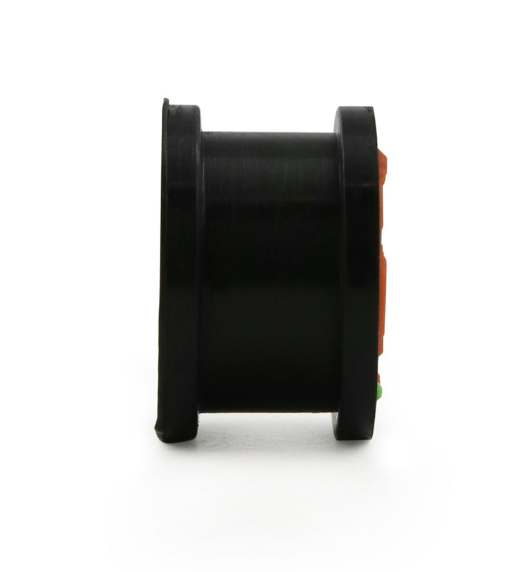 Silicone 3D Owl Plugs (2 Gauge - 1 Inch) | UrbanBodyJewelry.com