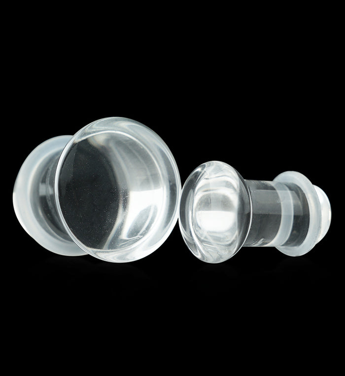 Glass Plugs & Gauges | 12G - 2 Inch | UrbanBodyJewelry.com