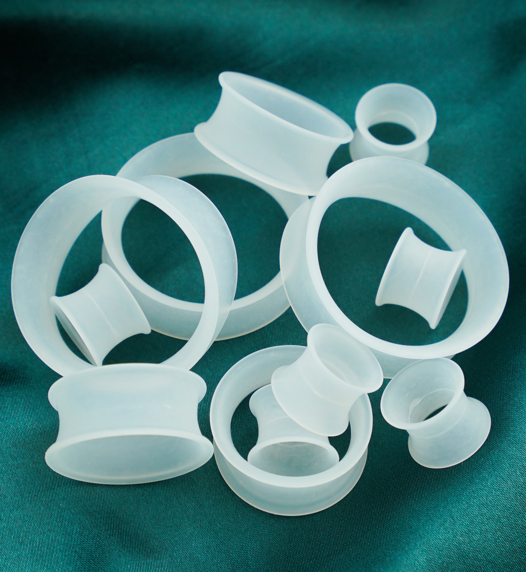 Silicone Plugs & Tunnels | Silicone Ear Gauges