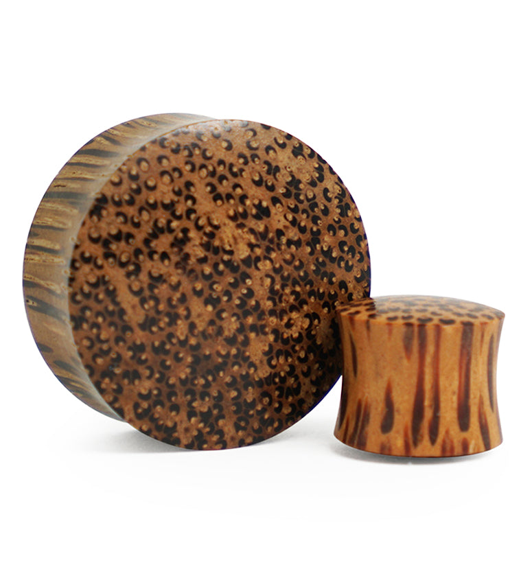 Coconut Wood Plugs (8 Gauge - 3 Inch) | UrbanBodyJewelry.com