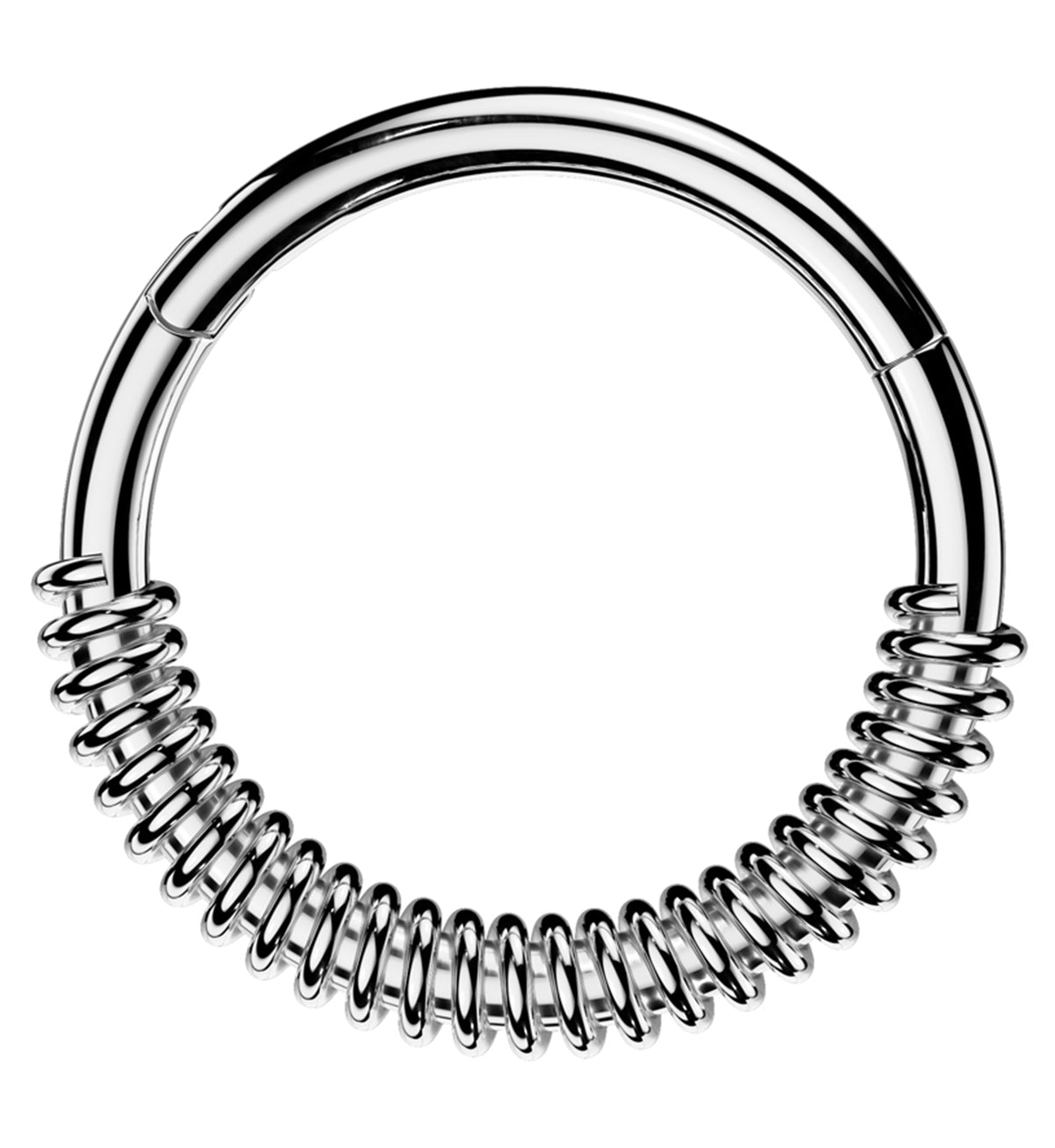 Coil Stainless Steel Hinged Segment Ring