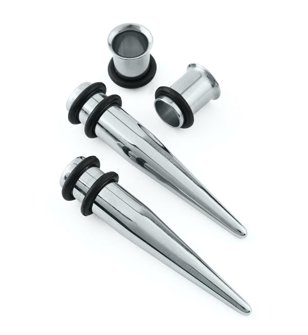 Double Tapers & Tunnels Ear Stretching Kit Version 2 | UrbanBodyJewelry.com