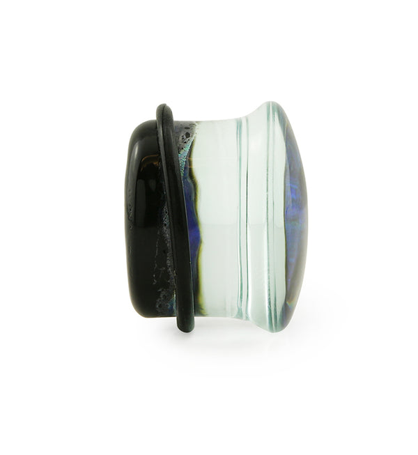 Garden Glass Plugs (2 Gauge - 1 Inch) | UrbanBodyJewelry.com