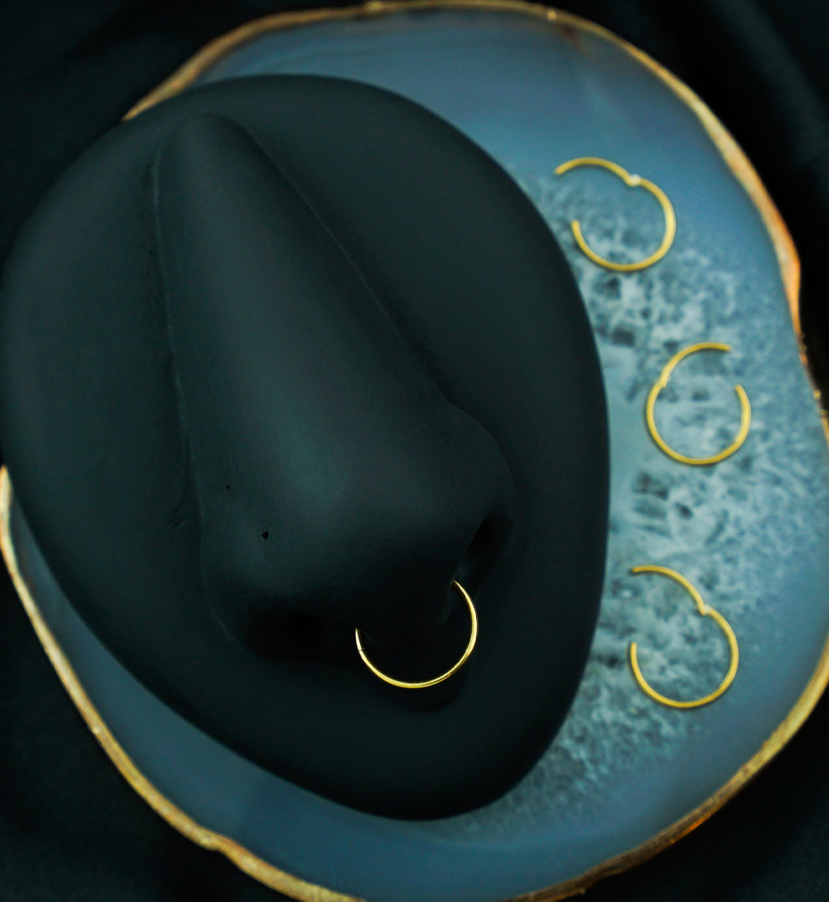 Lip Ring Hoops | Lip Rings for Guys & Girls | Urbanbodyjewelry.com