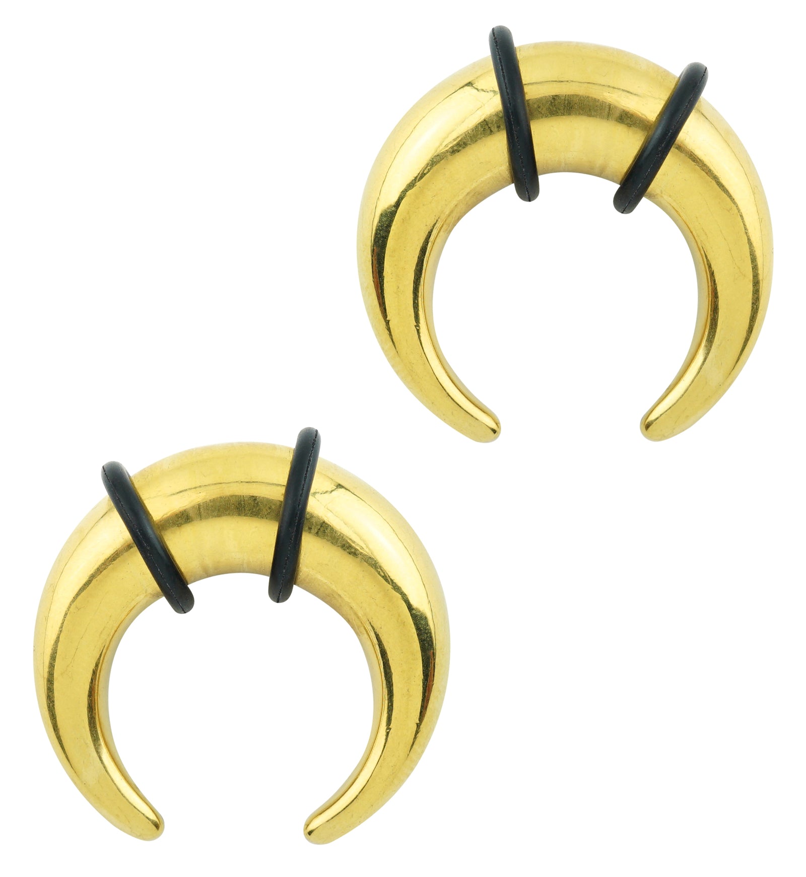Gold PVD Stainless Steel Pinchers (14 Gauge - 00 Gauge)