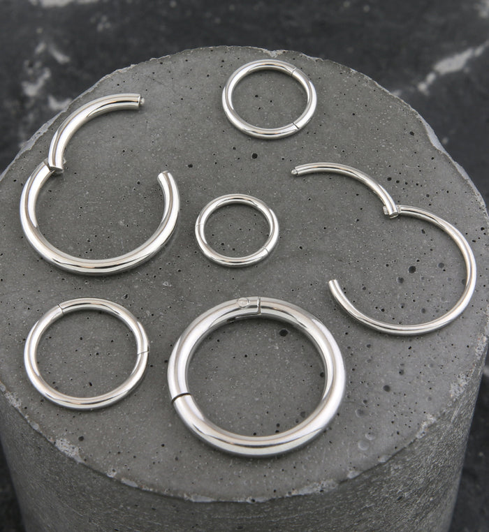 Lip Ring Hoops | Lip Rings for Guys & Girls | Urbanbodyjewelry.com