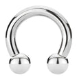 Internally Threaded Circular Barbell