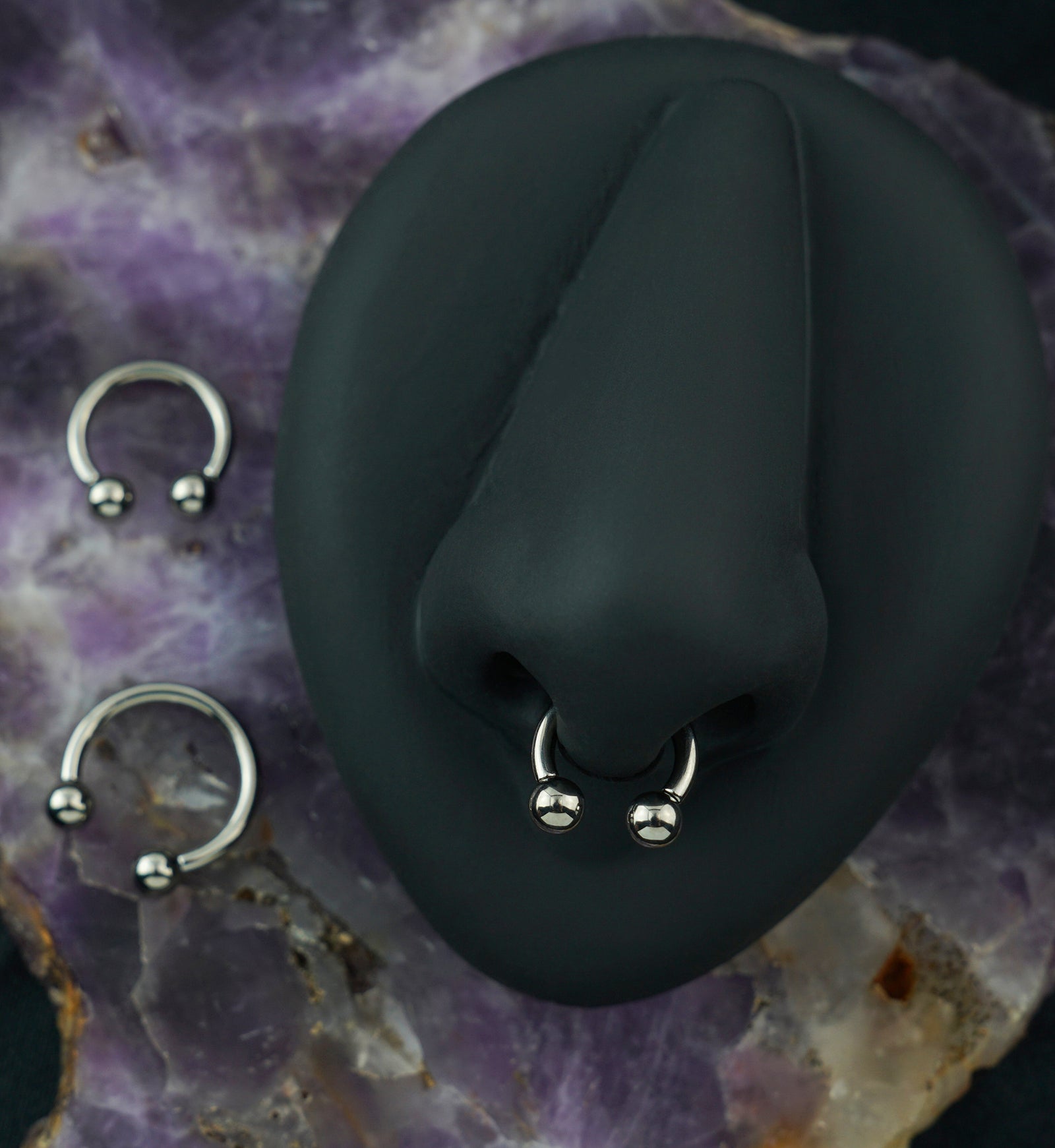 Prince Albert Jewelry | PA Rings and Barbells