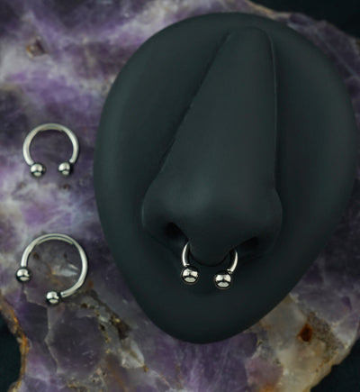Prince Albert Jewelry | PA Rings and Barbells