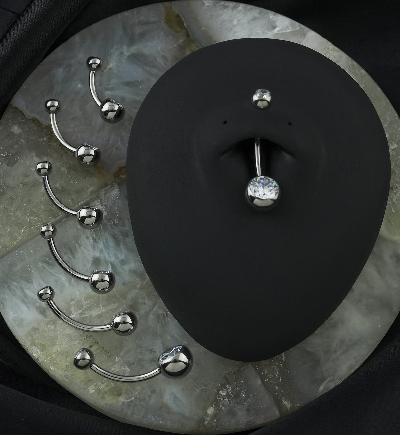 Titanium Belly Button Rings | Titanium Belly rings | Urbanbodyjewelry.com