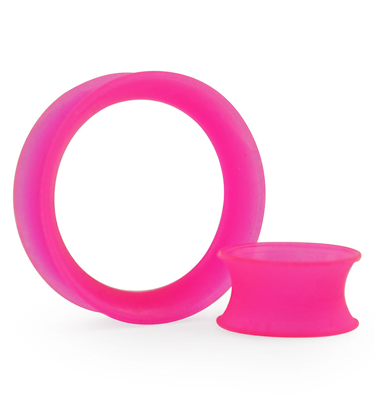 Kaos Hot Pink Silicone Skin Eyelets (6 Gauge - 1 Inch ...