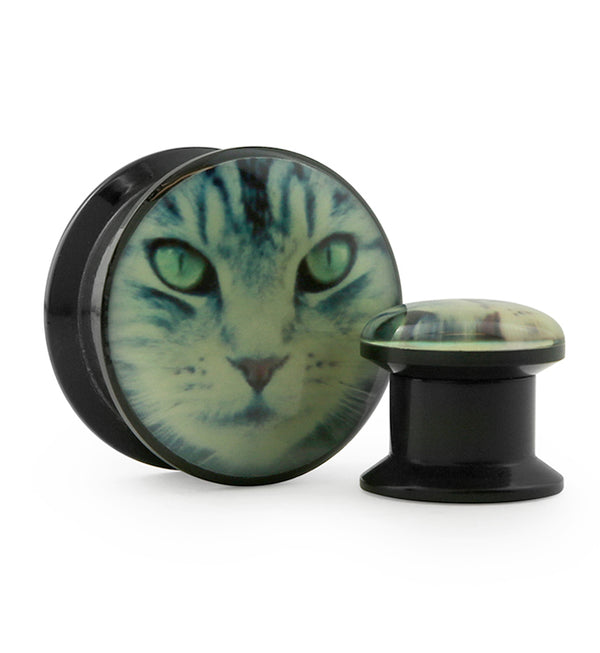 Kitty Cat Plugs (2 Gauge - 3/4") | UrbanBodyJewelry.com
