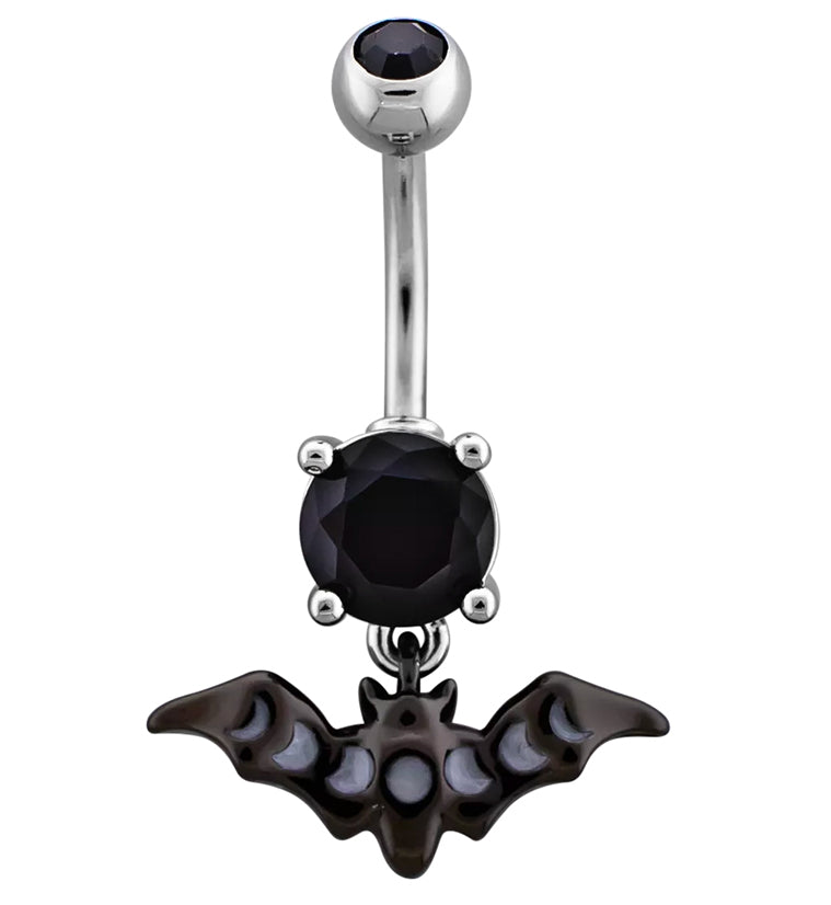 Batman Belly Button Rings