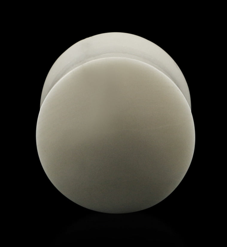 White Bone Plugs (8G - 00G) | UrbanBodyJewelry.com
